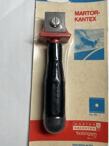 Vintage 595 MARTOR KANTEX Utility Knife, Solingen Germany | eBay