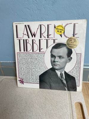 (SEALED) Lawrence Tibbett~The Renowned Baritone~Glendale Records | eBay