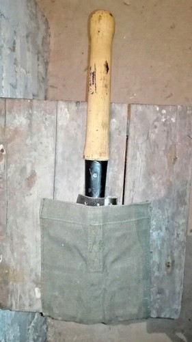 Authentic Canvas Cover Russian Soviet Army Soldier Sapper Spade, Shovel ...