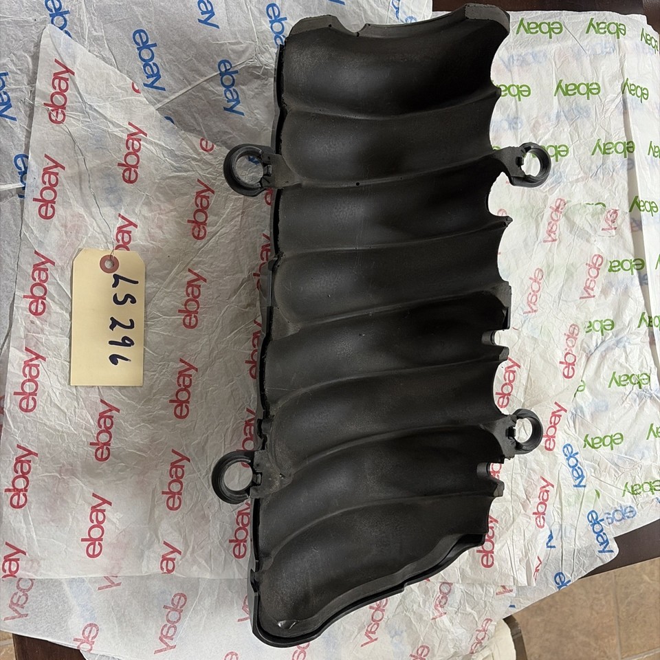 LS-3 Engine Plenum Cover, New Crate Motor Take Off | eBay