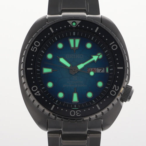 Seiko Prospex SRPH59 Special edition Day Date Divers 200M Automatic ...