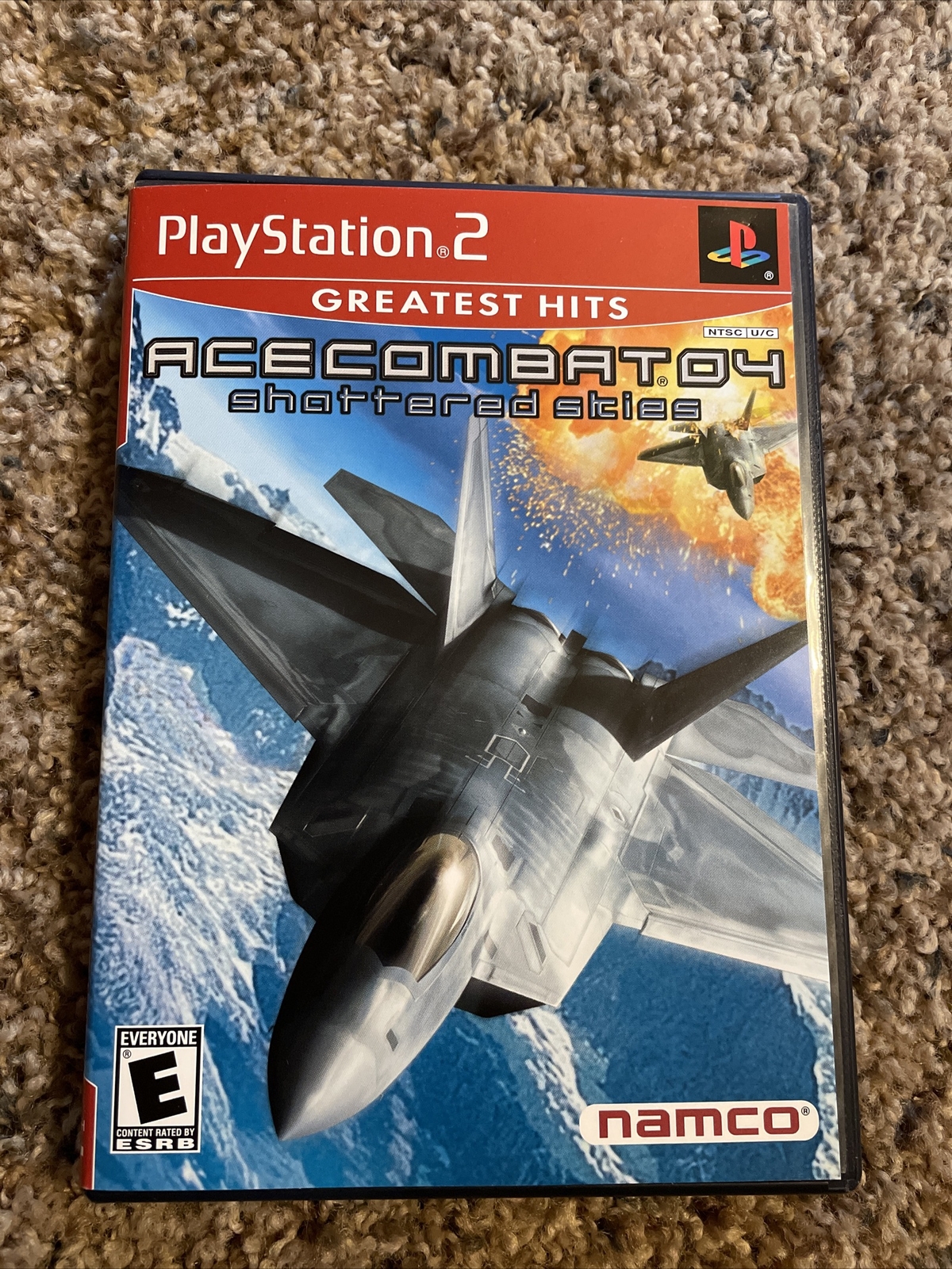 Ace Combat 4: Shattered Skies (Playstation 2 Greatest Hits) PS2 Game ...