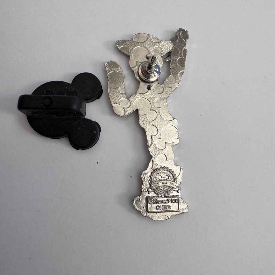 Disney Woody Hands Up Dancing Waving Toy Story Pin | eBay