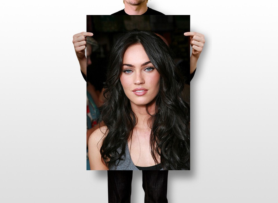 Megan Fox Celebrity Cinema Actor Model Idol Wall Art Home Decor ...