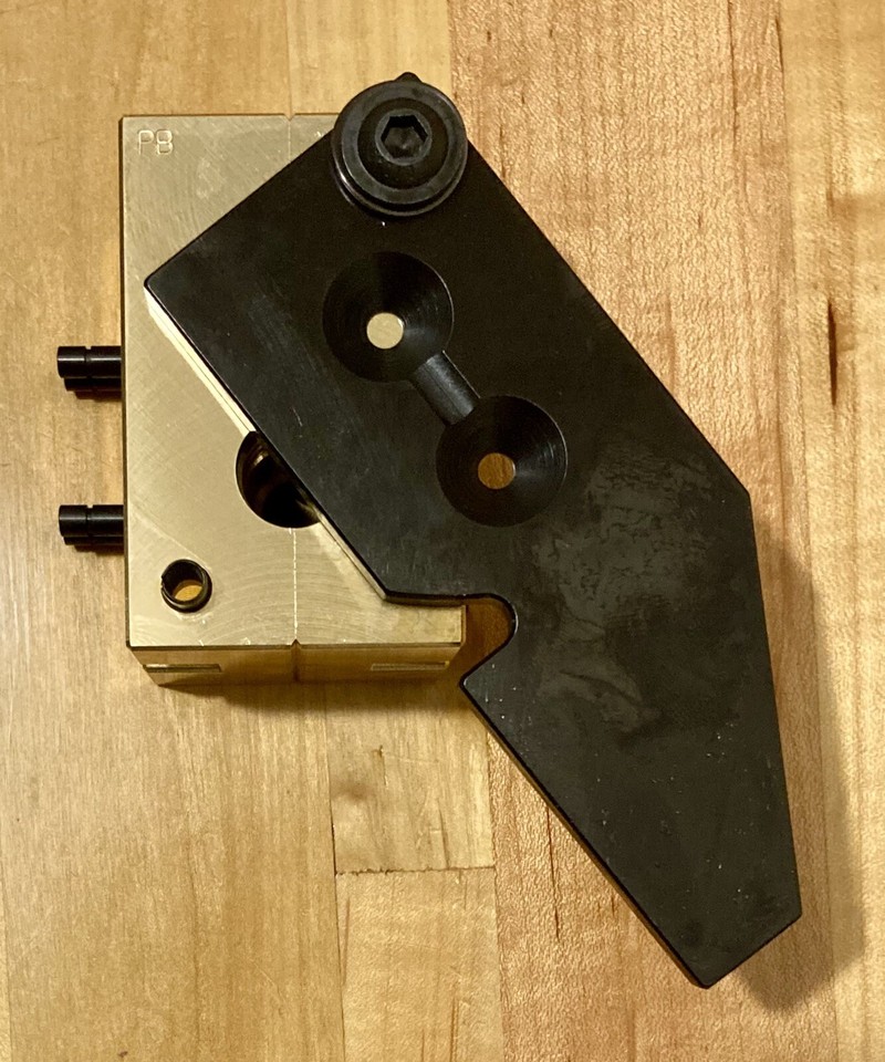 MP Bullet Mold - .50 Sharps - 512-525 - Hollow Point Plain Base - 2 ...