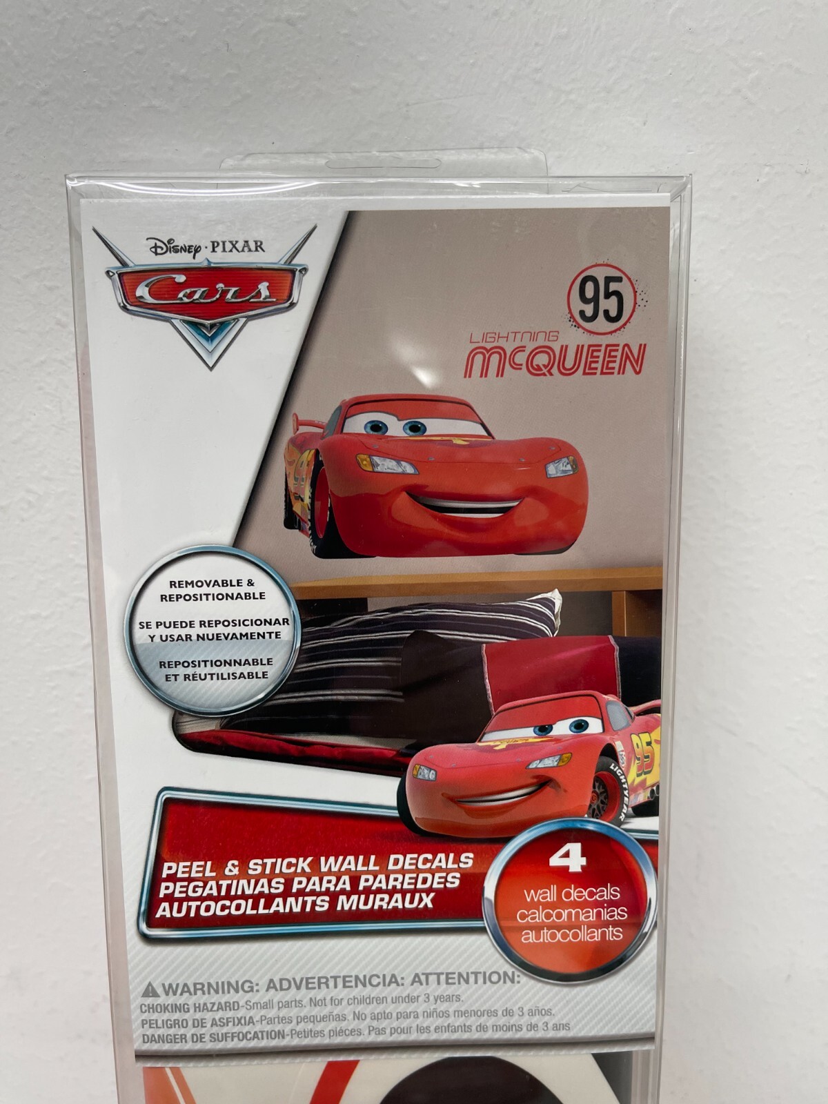 NEW Disney Pixar Cars GIANT MATER Wall Decals Mural Stickers PICK YOURS ...