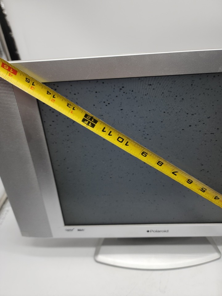 Polaroid FLM-1511 15" LCD 1280x768 TV/Monitor Remote Built-in Tuner ...