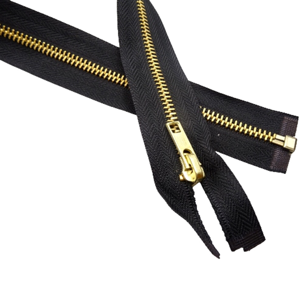 Zipper Metal Heavy Duty Open Ended Size #5 Wide Zipper for Jackets ...