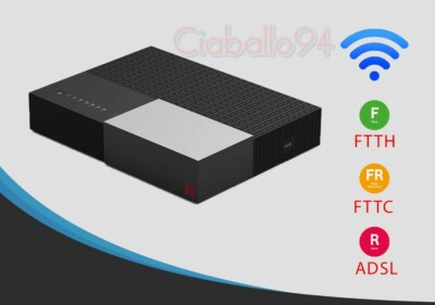 MODEM TIM HUB ROUTER ADSL2+ VDSL EVDSL FIBRA FINO A 1000 MEGA SMART TIM ...