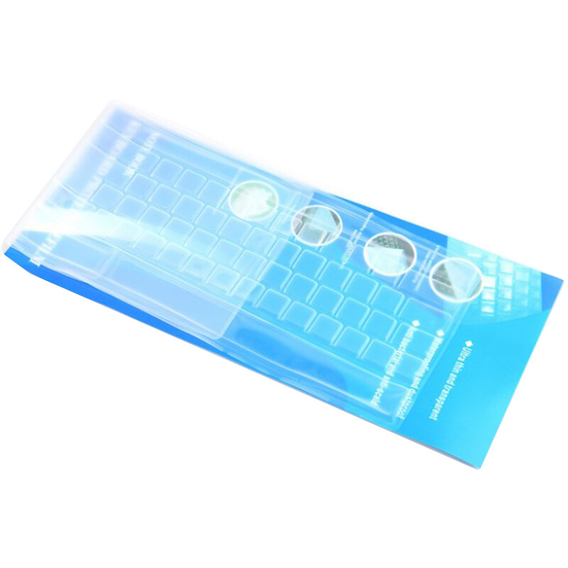 Universal Dustproof Silicone Desktop Computer Keyboard Cover Keyboard ...