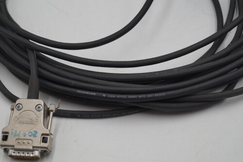 Heidenhain Anschlusskabel AWM Style 20963 80°C 30V E6321 FESTO NEBM ...
