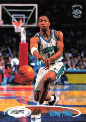 1998 Stadium Club #189 Bobby Phills Charlotte Hornets | eBay