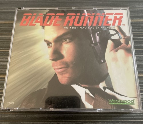 Blade Runner Windows 95 PC Game Westwood Studios 1997, 4 Disc Set | eBay
