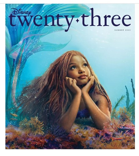 Disney Twenty Three Magazine The Little Mermaid Cover D23 Summer 2023 ...
