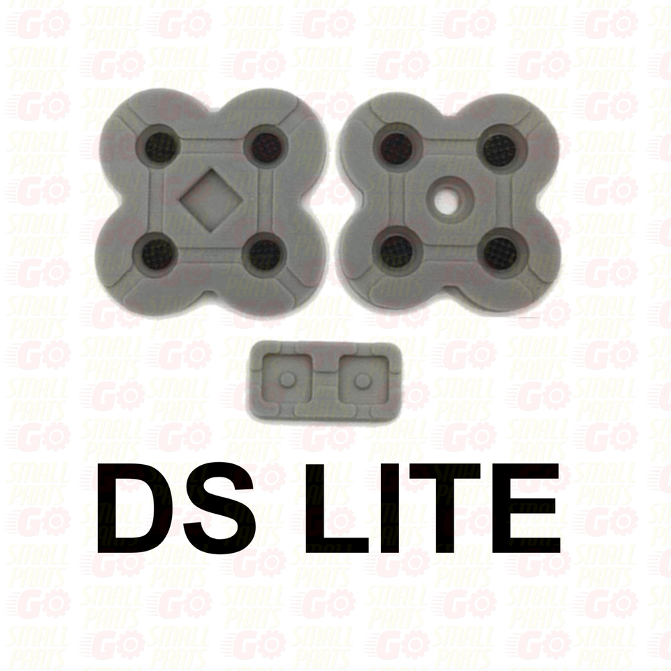 Conductive Rubber Controller D-Pad GB/GBC/GBA/SP/DS/Lite/DSi/New/3DS/XL ...