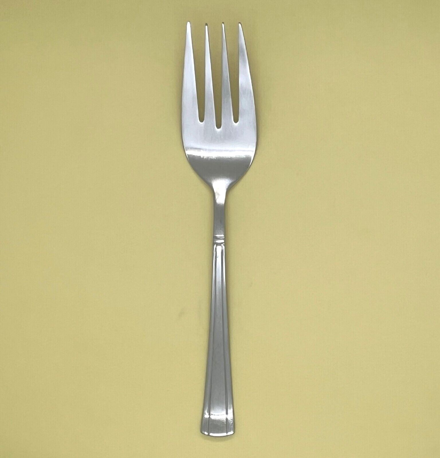 INTERNATIONAL STAINLESS INS330 GLOSSY 18/10 STAINLESS FLATWARE RIBS ...