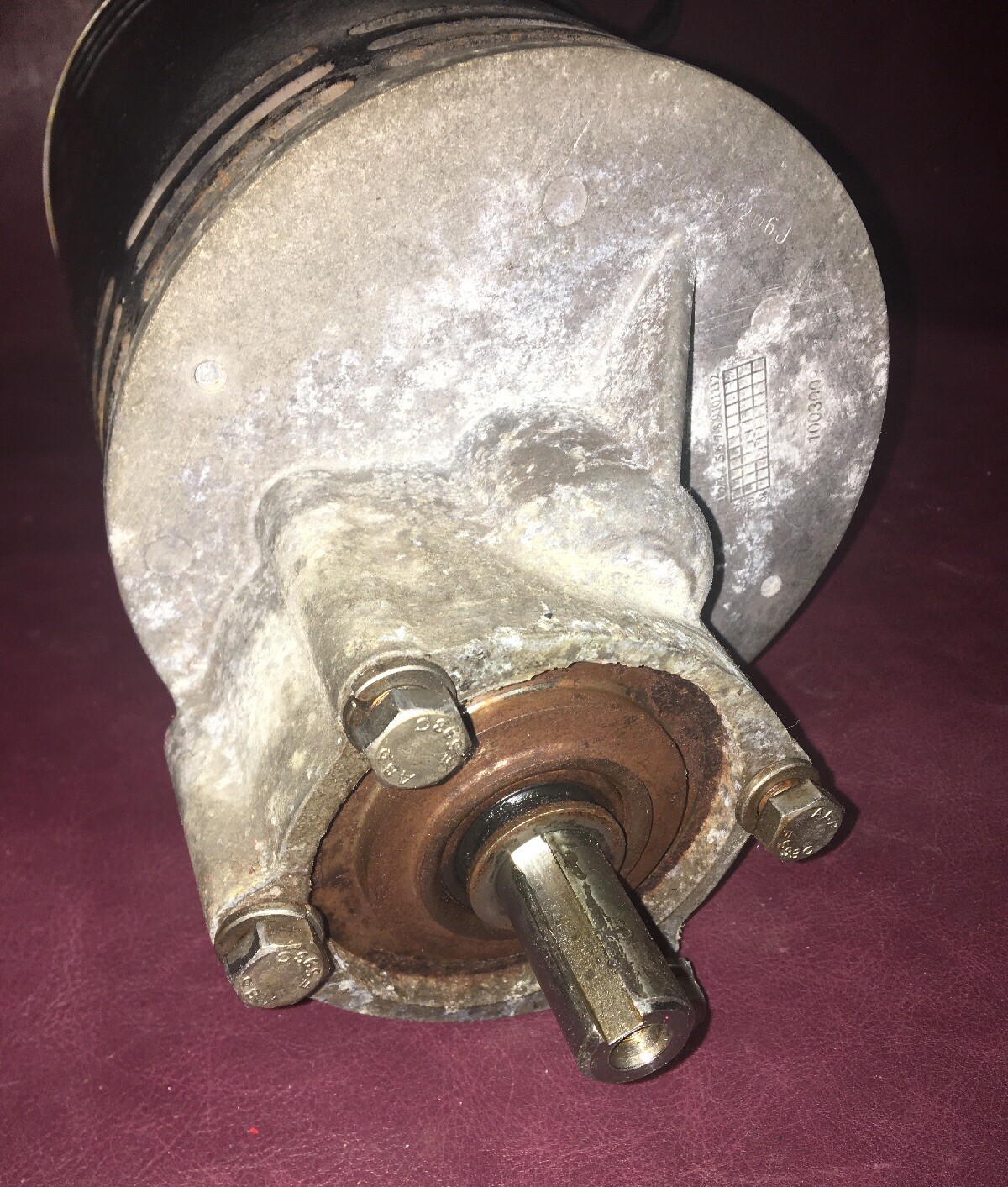 TOMCAT MINI MAG 3/4 HP 24 Volt 270 RPM MOTOR. P/N 21-2500. Our #1A | eBay