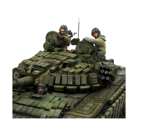 1/35 Russian Army Forces Z Modern Warfare Resin Model e6 (2 figures no ...