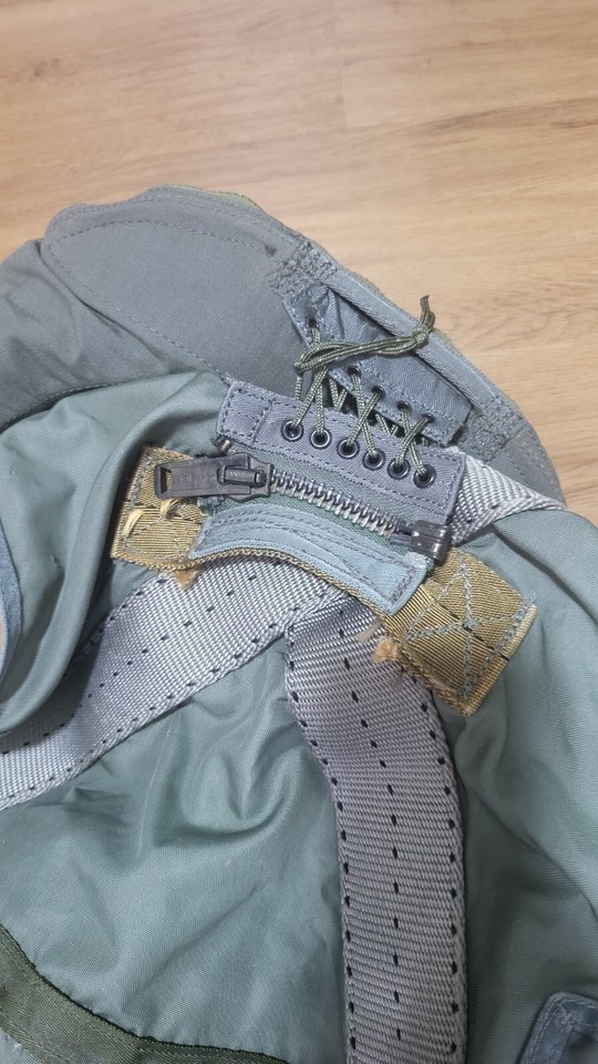 USAF Fighter Pilot Ejection Harness PCU-15 with LPU-9 A-10 F-15 F-16 | eBay