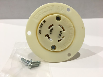 Plugs - 20A 250V 3 Phase