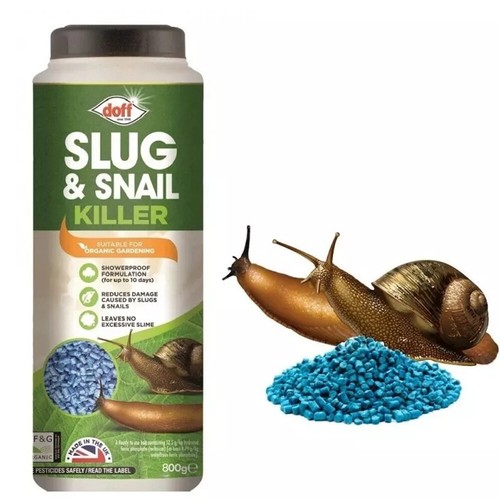 DOFF SLUG AND SNAIL KILLER 800G - Powerful Slug Repellent for Use ...