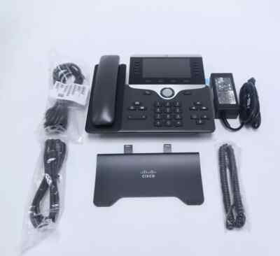 Cisco 8841 CP-8841-3PCC-K9 IP Phone with Power Supply NEW | eBay