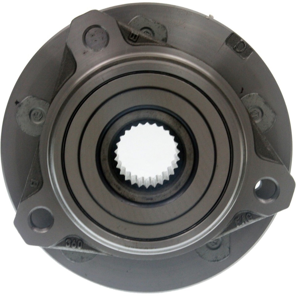 SET-TM513156 Timken Set of 2 Wheel Hubs Front Driver & Passenger Side ...