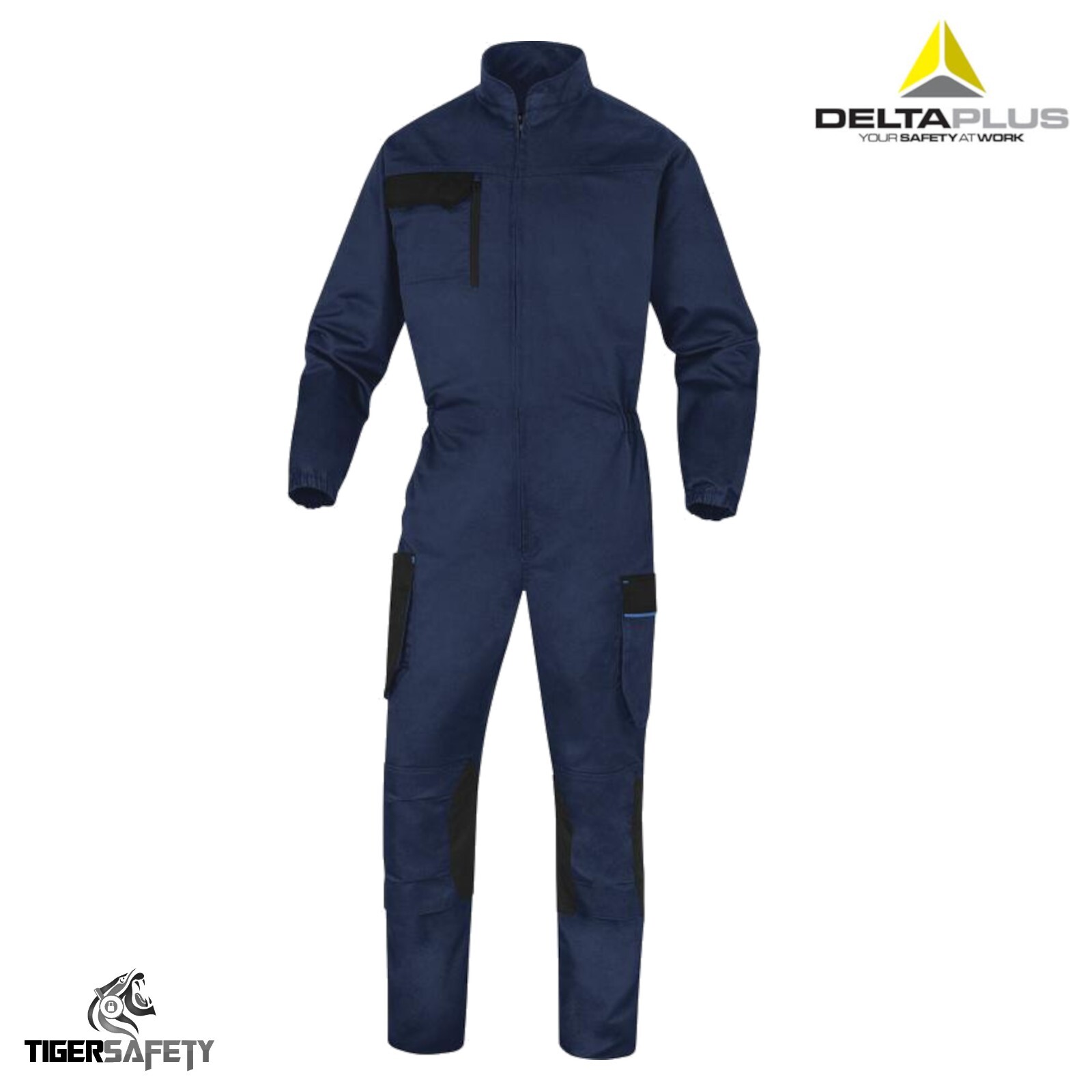 Delta Plus Panoply M2COM Mach2 Mens Kneepad Work Overalls Coveralls ...