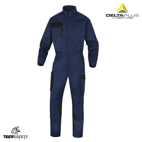 Delta Plus Panoply M2COM Mach2 Mens Kneepad Work Overalls Coveralls ...