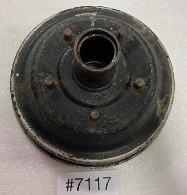 Ford Model A Front Wheel Hub & Brake Drum 1 Stud Welded #7117 | eBay