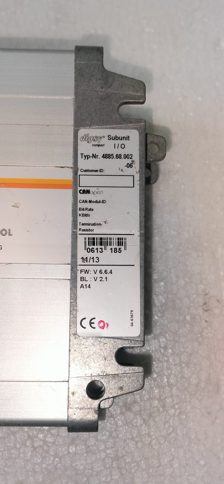 Inter Control Digsy Compact F 4885.27.105/ 4885.68.002 / 4885.67.005 ...