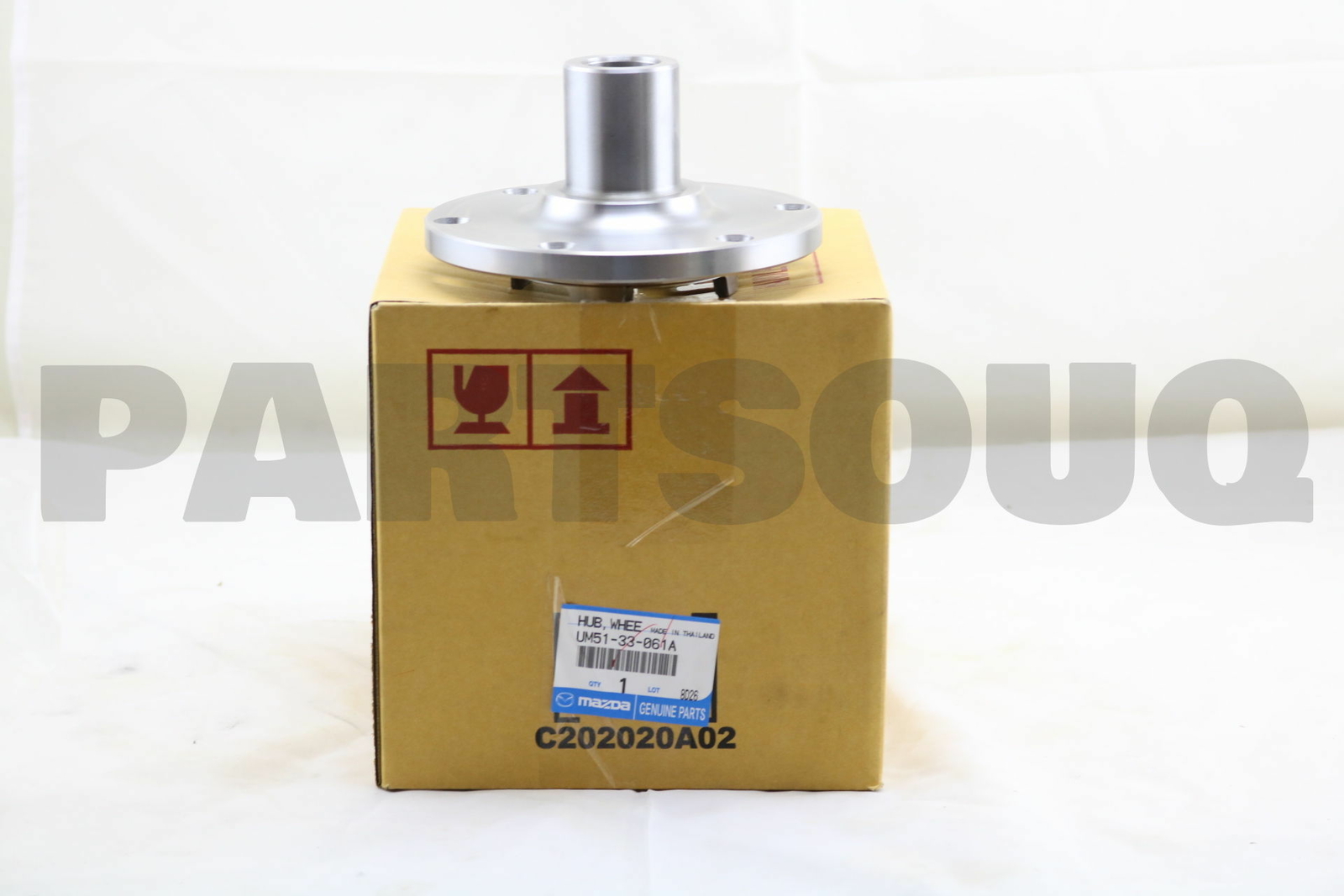 UM5133061A Genuine Mazda HUB,WHEEL UM51-33-061A | eBay