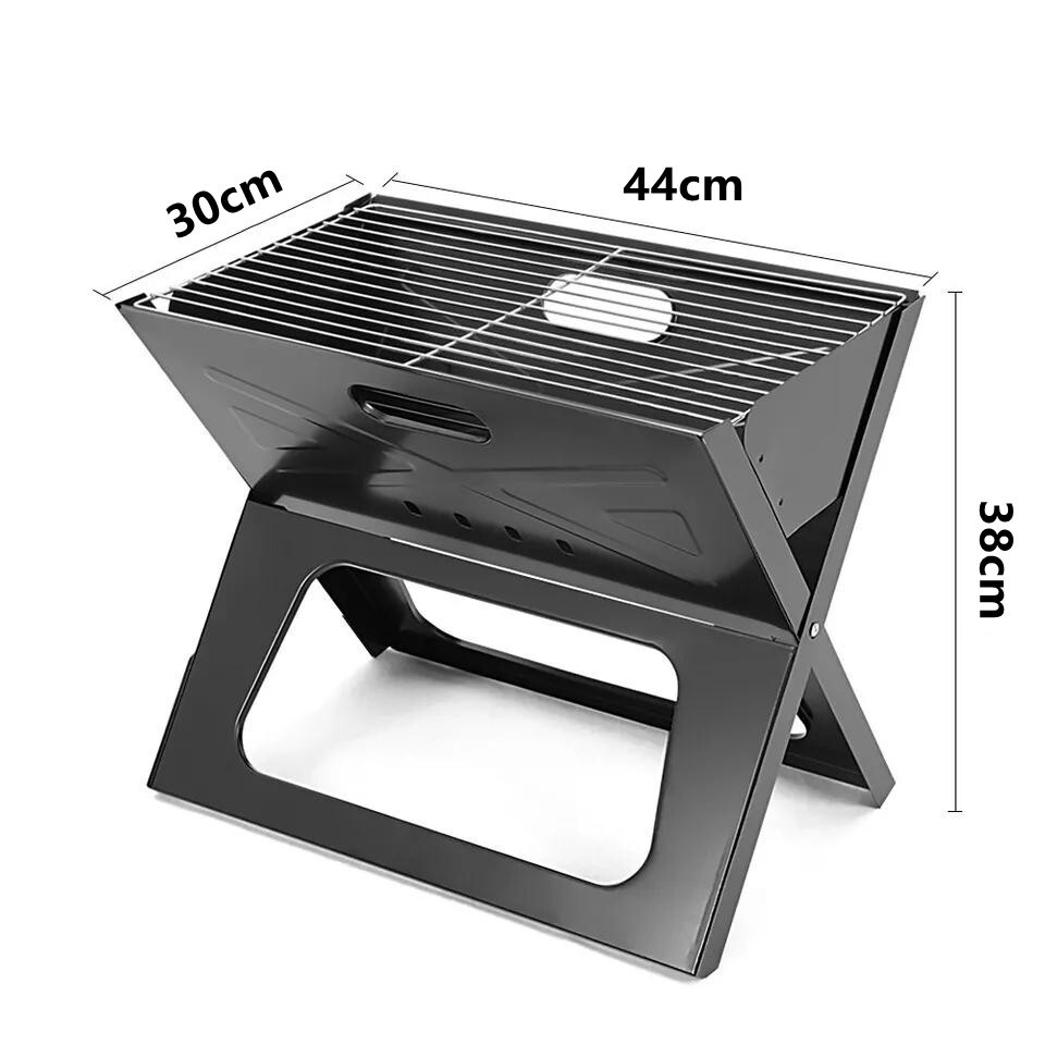 Outdoor Picnic Camping Bbq Portable Foldable Notebook Size Folding ...