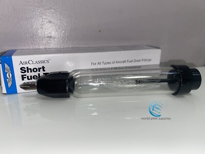 ASA SHORT AIRCRAFT FUEL TESTER & SCREWDRIVER p/n ASA-AFT-SHORT | eBay