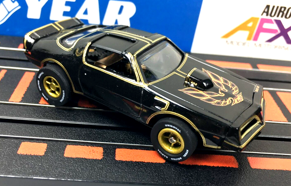 Ho Slot Cars, Smokey & the Bandit 77 Trans Am Auto World/AFX Type, All ...