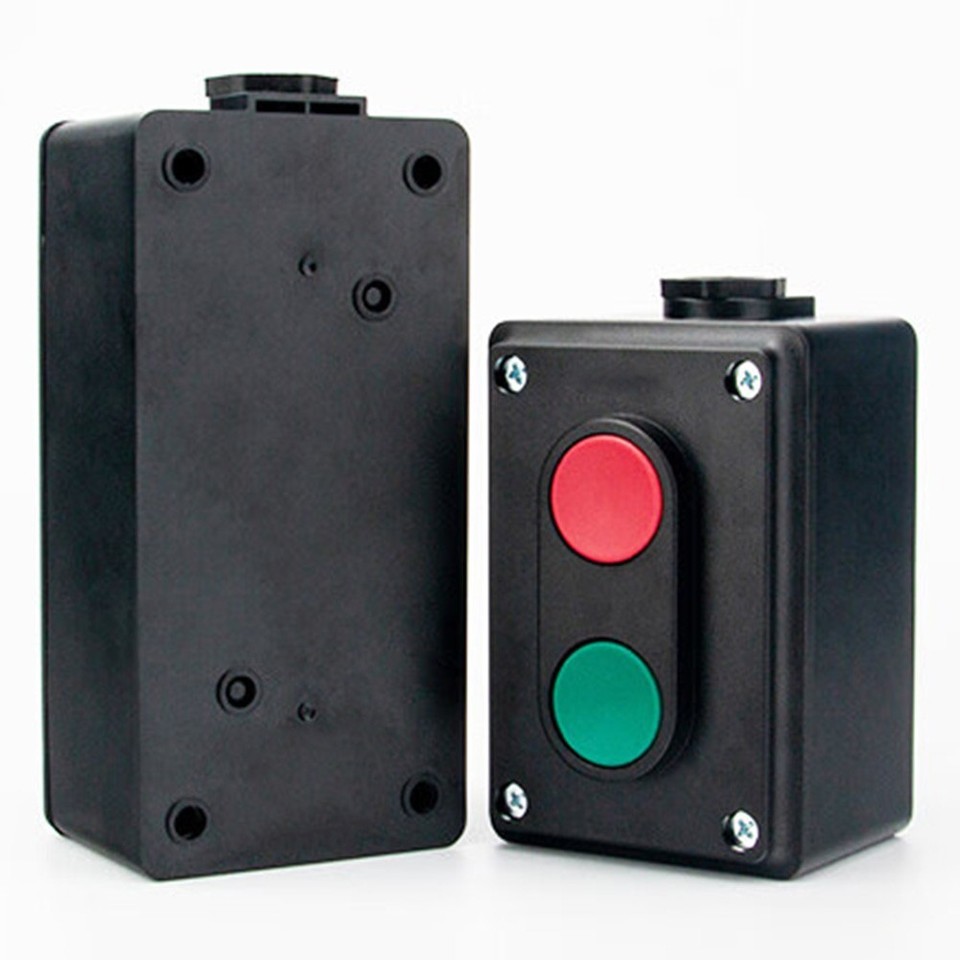 LA4 2H 3H Double Triple Push Button Switch Box for Machine Tool Power ...