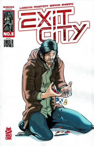 Exit City #3A VF/NM; Mad Cave | Underworld - we combine shipping | eBay