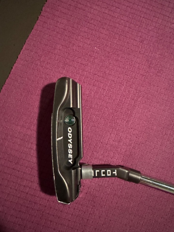 Odyssey Toulon Austin H1 35" Putter with Steel Left Handed | eBay