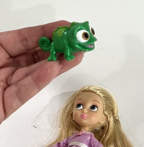 Disney Store Animators Collection Rapunzel & RARE Flynn Tangled Mini ...
