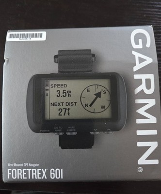Garmin Foretrex 601 Waterproof Hiking GPS Watch | eBay