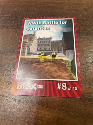 Roblox Bloxcon 2013 Card #8 Of 10 | eBay