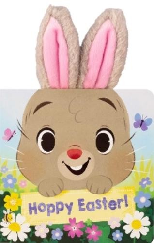 Grace Baranowski Hoppy Easter! (Board Book) Easter Bunny Ear Book ...