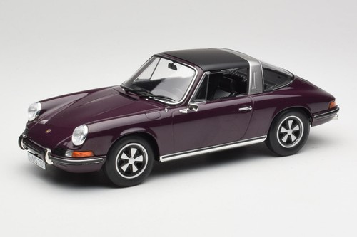 187644 Porsche 911 E Targa Purple Norev 1/18 | eBay
