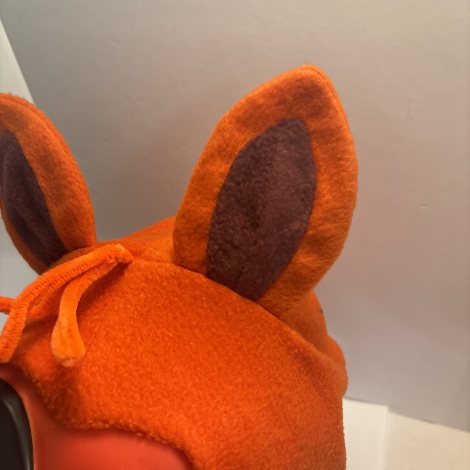 FNAF Five Nights at Freddys Foxy Mask Costume Latex And Fabric Full ...