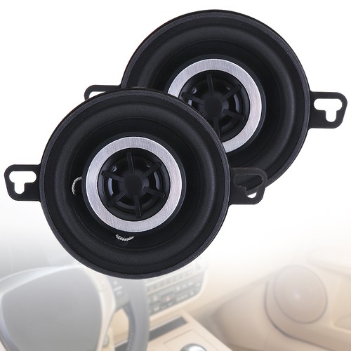 2pcs Car Coaxial Speakers 200W Stereo Full Frequency Audio Subwoofer 3. ...