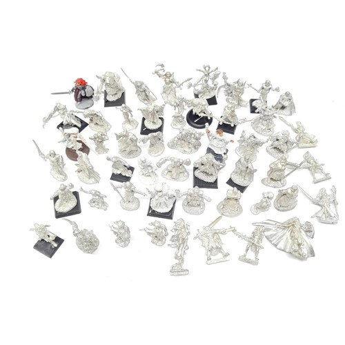 51 (Fifty one) metal miniatures, Reaper Dark Heaven Legends, DnD D&D figures lot | eBay