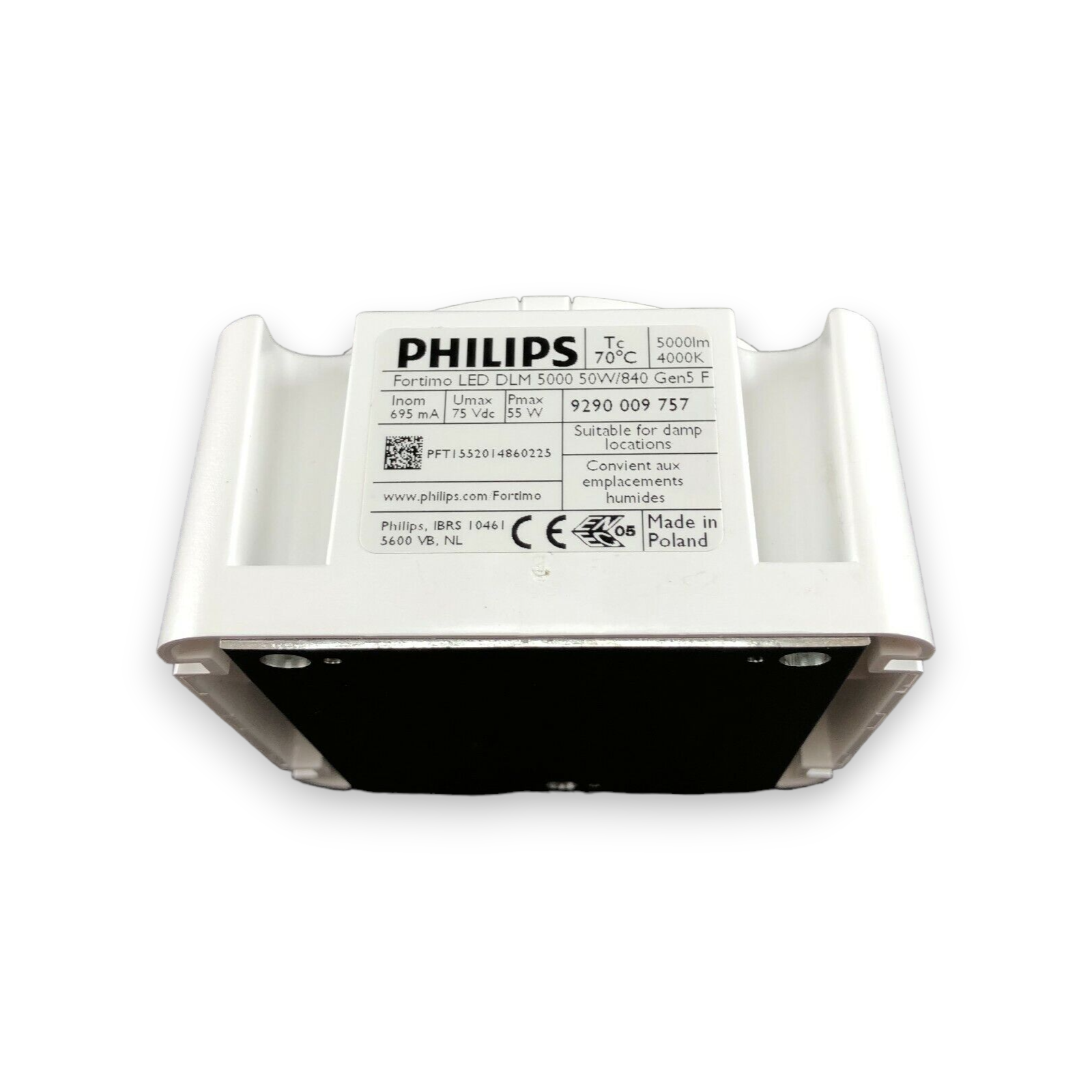 Philips Fortimo DLM LED 5000lm 50W/840 4000K Gen5 F Light Module Board ...