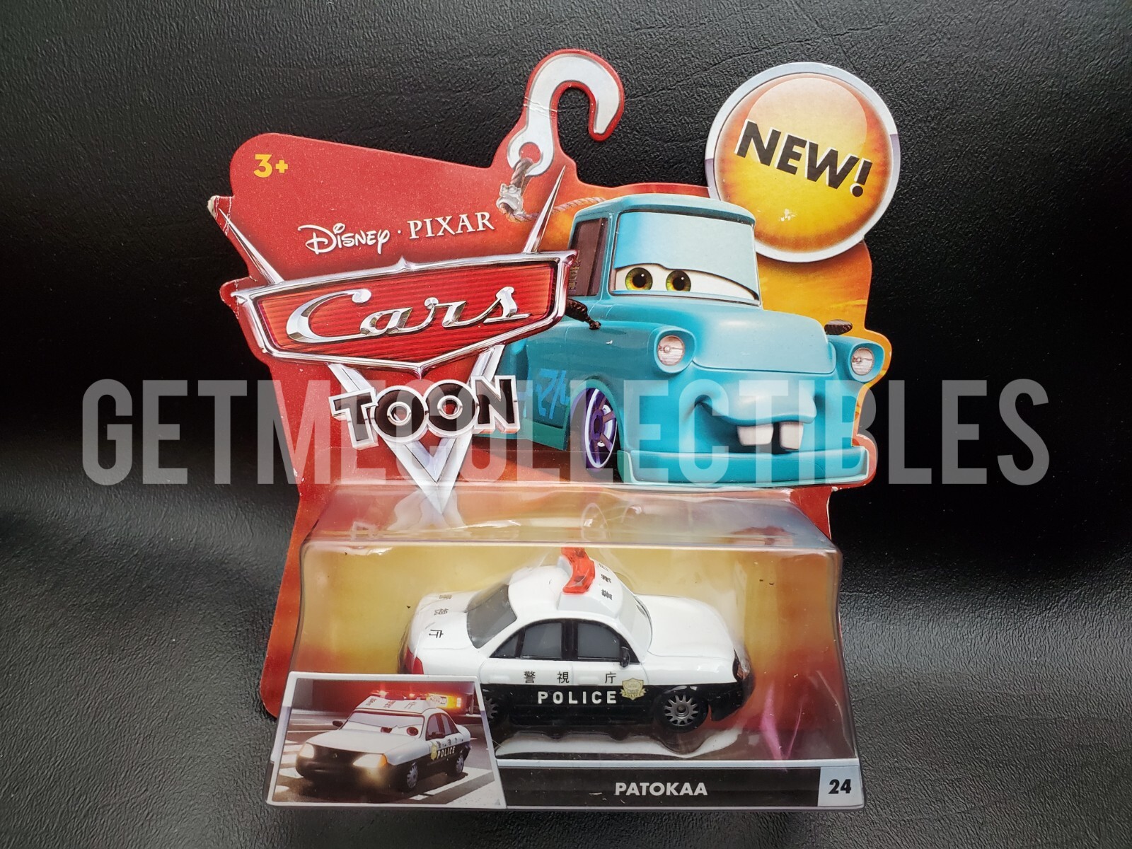 DISNEY PIXAR CARS TOON PATOKAA TOKYO MATER TOON SAVE 6% GMC | eBay