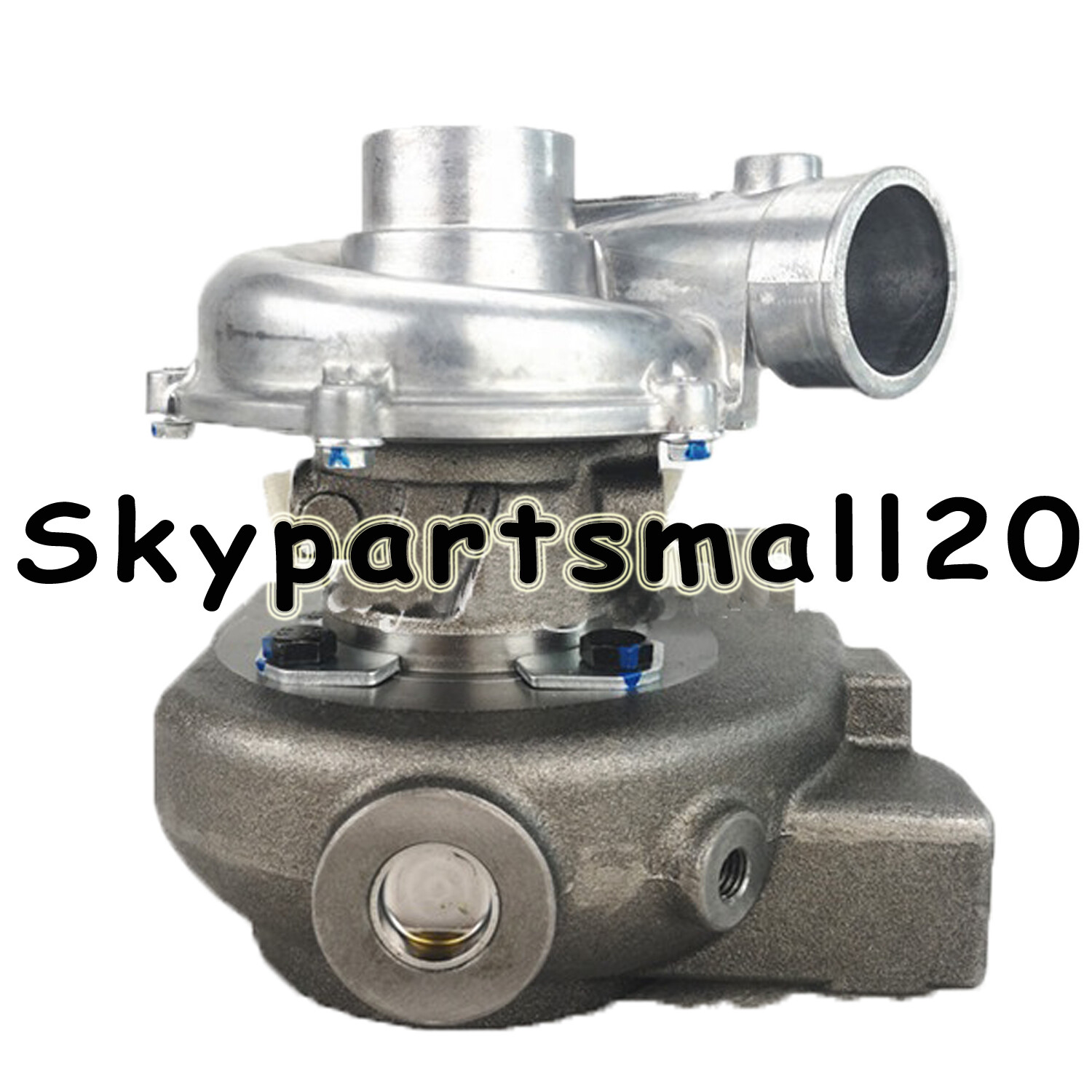 Turbocharger 129671-18001 For Yanmar Marine RHB52YW 4JH3-TE 4JH4-HTE ...