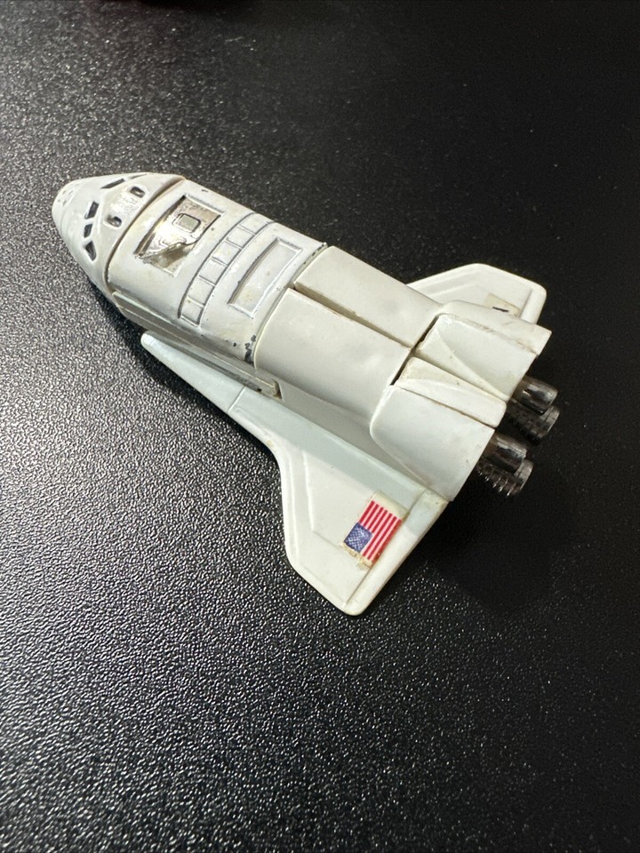Vintage Transformers Super GoBots Spay-C Robot NASA Space Shuttle 1985 ...